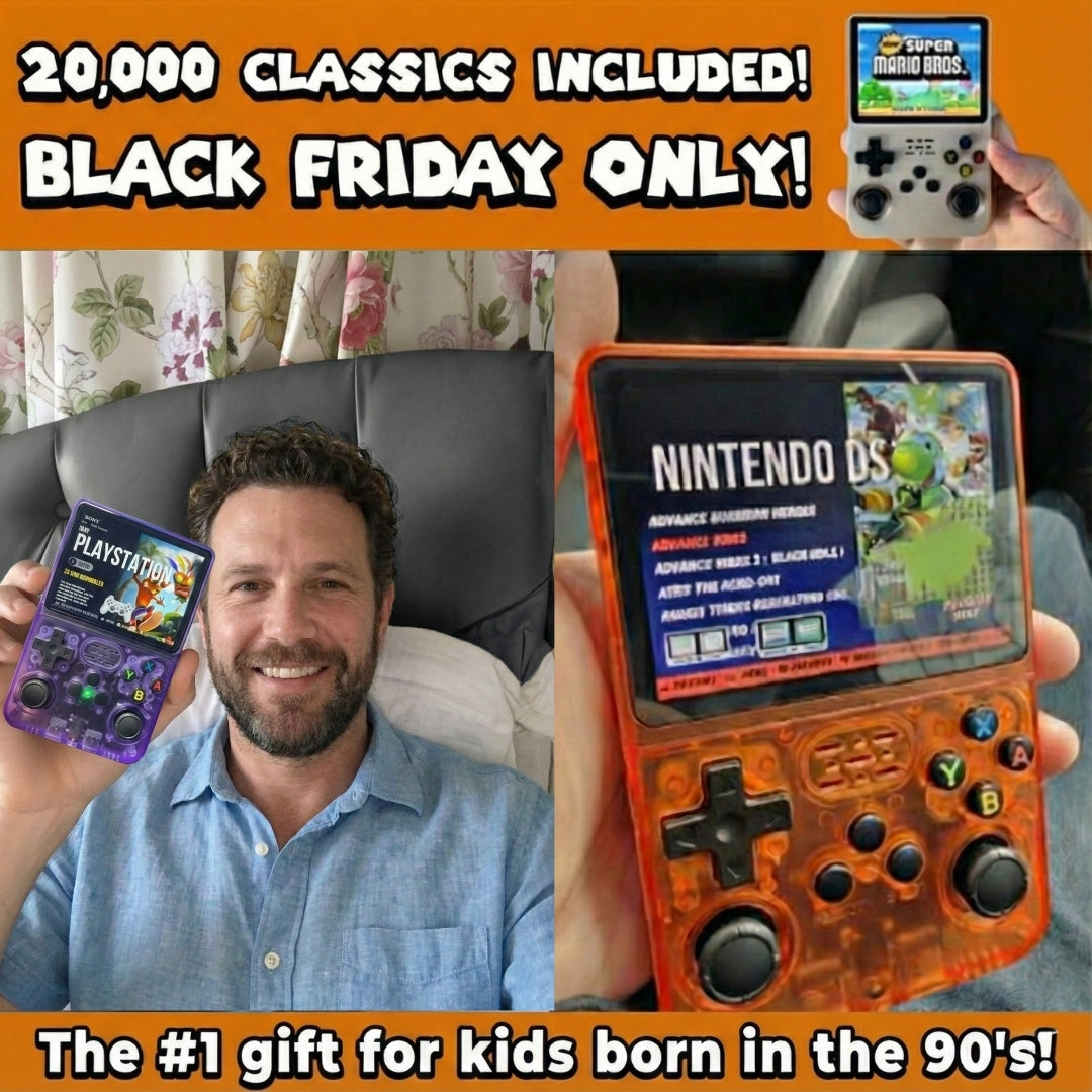 RetroZone™ Game Console