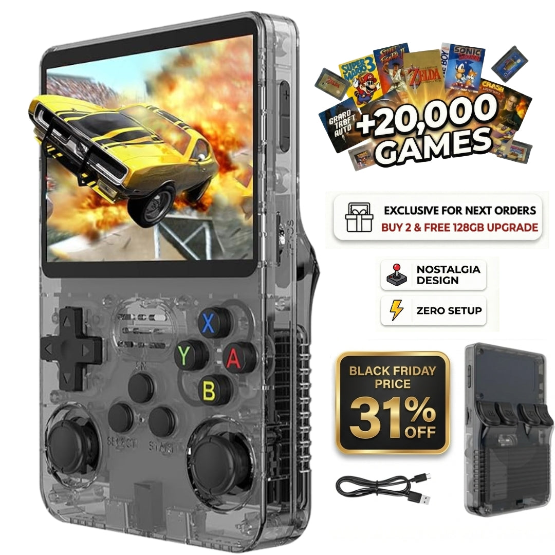 RetroZone™ Game Console